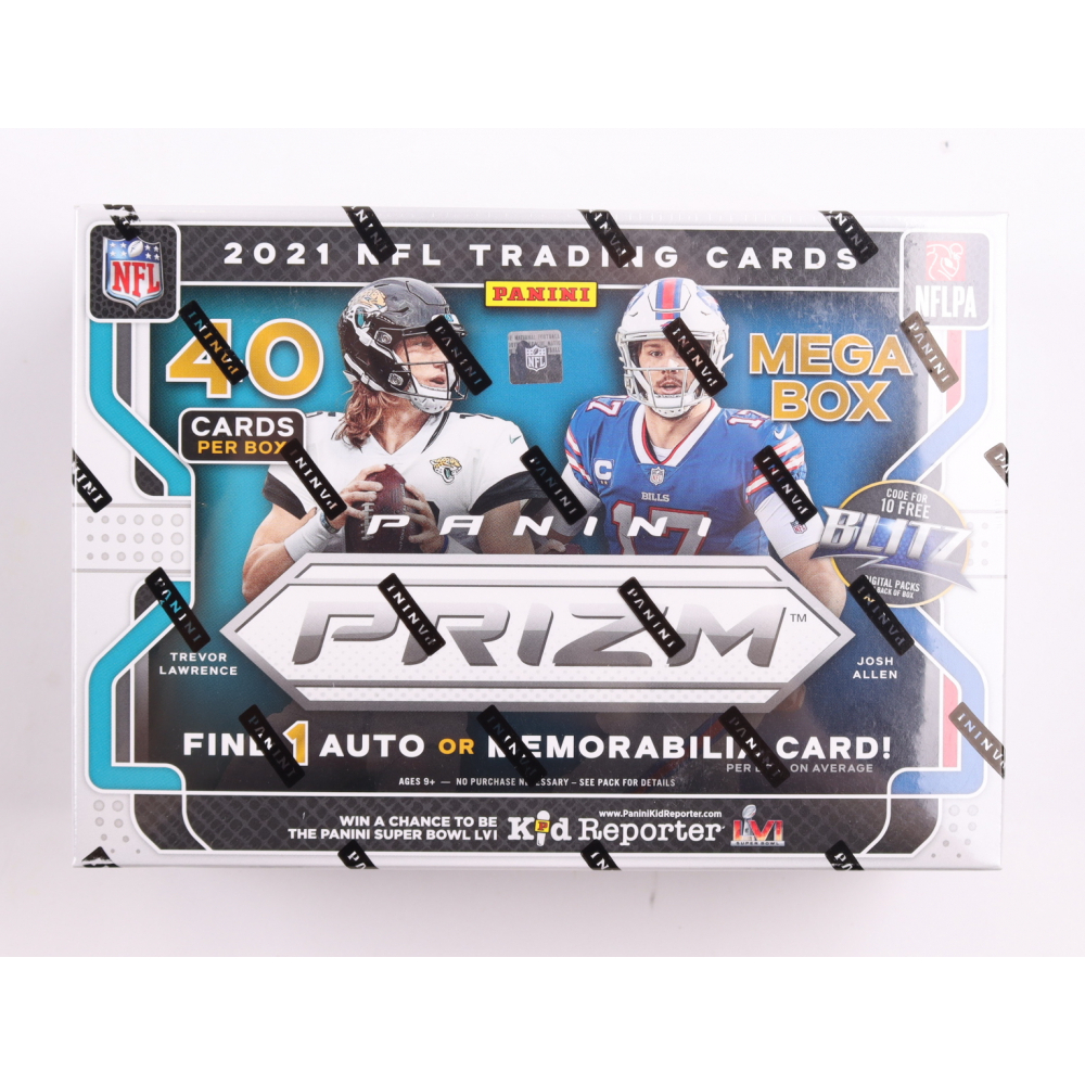 2021 Panini Prizm Football Mega Box | Pristine Auction