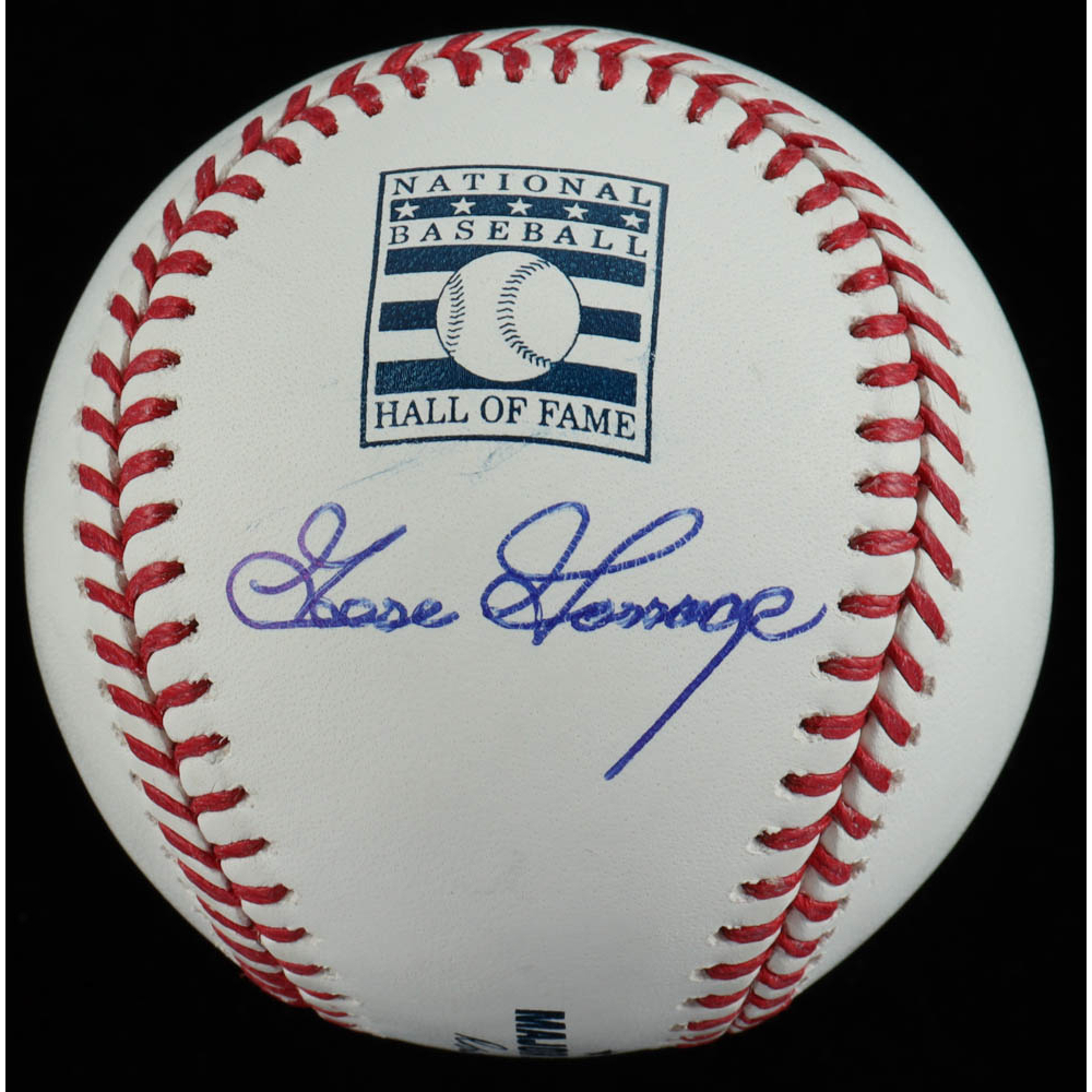 Goose Gossage Signed OML Hall of Fame Logo Baseball (JSA) | Pristine ...