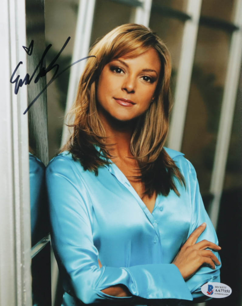 Eva LaRue Signed "CSI: Miami" 8x10 Photo (Beckett) | Pristine Auction