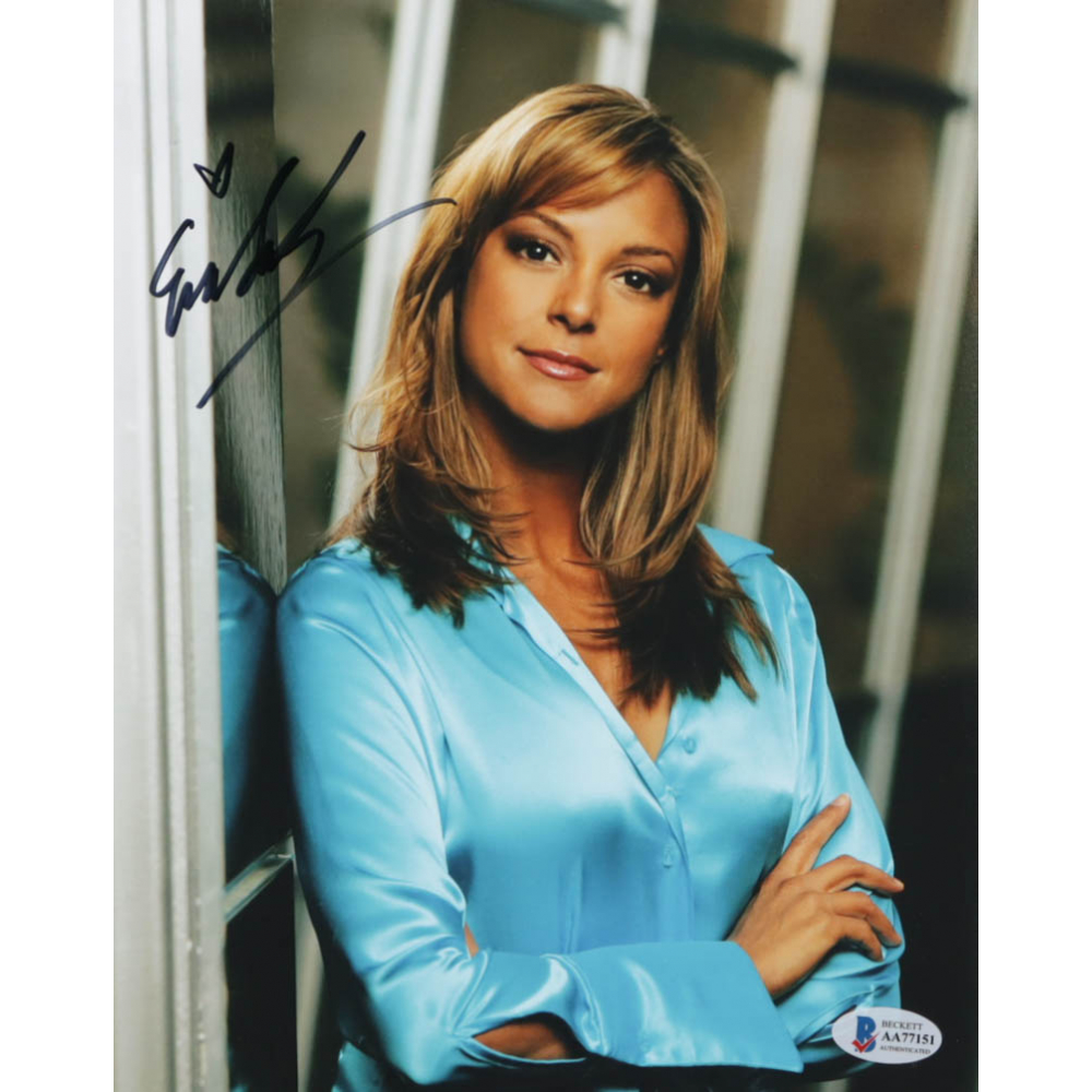 Eva LaRue Signed "CSI: Miami" 8x10 Photo (Beckett) | Pristine Auction