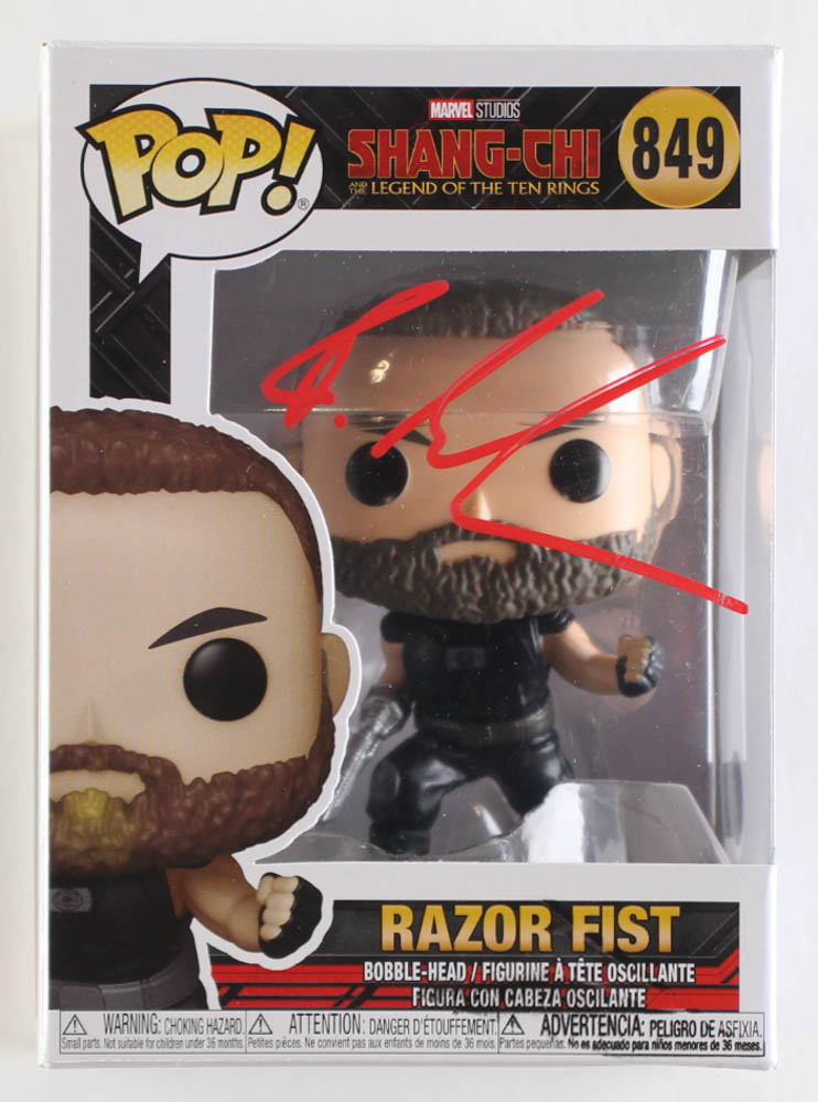 Florian Munteanu Signed "Shang-Chi And The Legend Of The Ten Rings ...