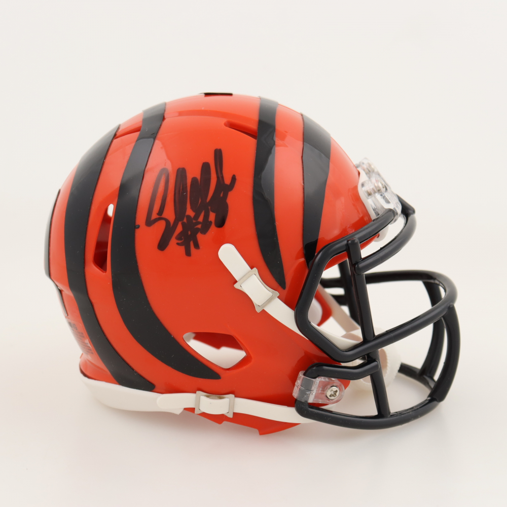 Corey Dillon Signed Bengals Speed Mini Helmet (Schwartz) | Pristine Auction