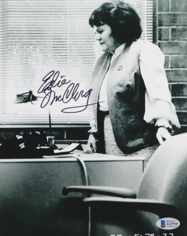 Edie McClurg Signed "Ferris Bueller's Day Off" 8x10 Photo (Beckett ...