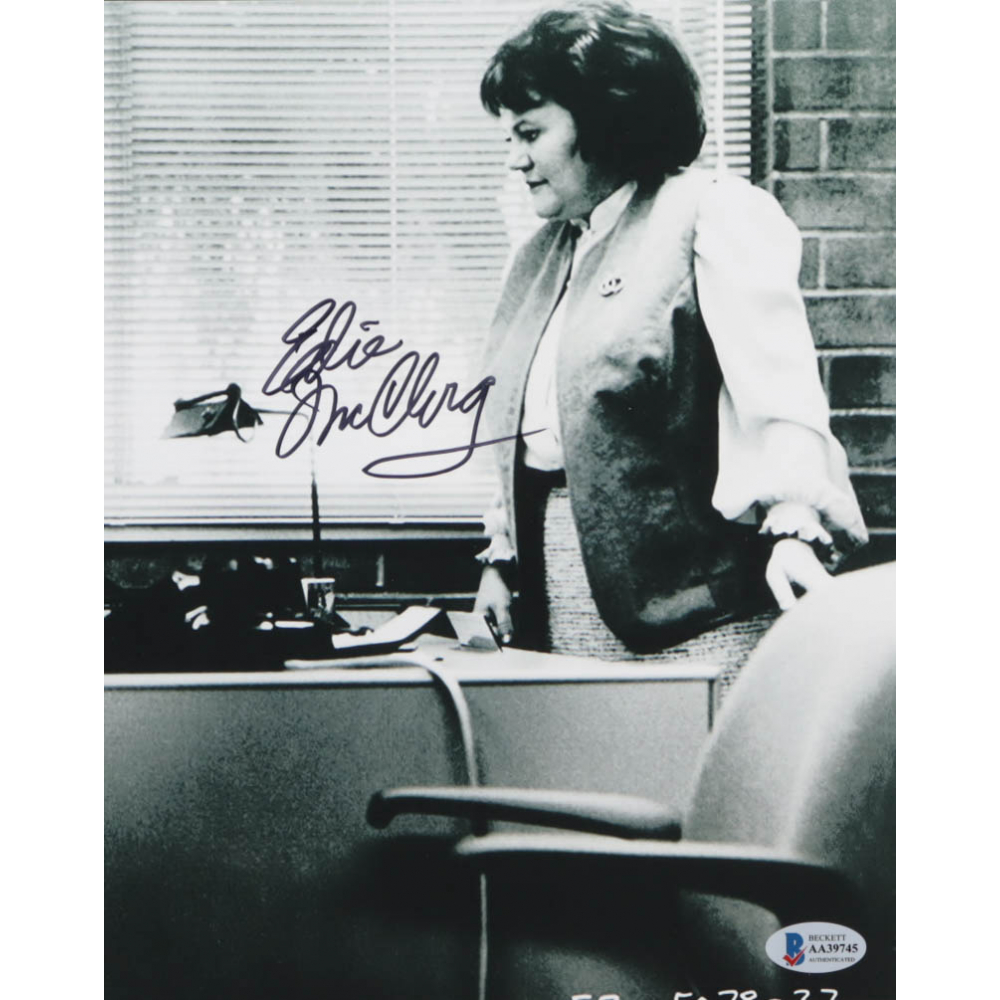Edie McClurg Signed "Ferris Bueller's Day Off" 8x10 Photo (Beckett ...