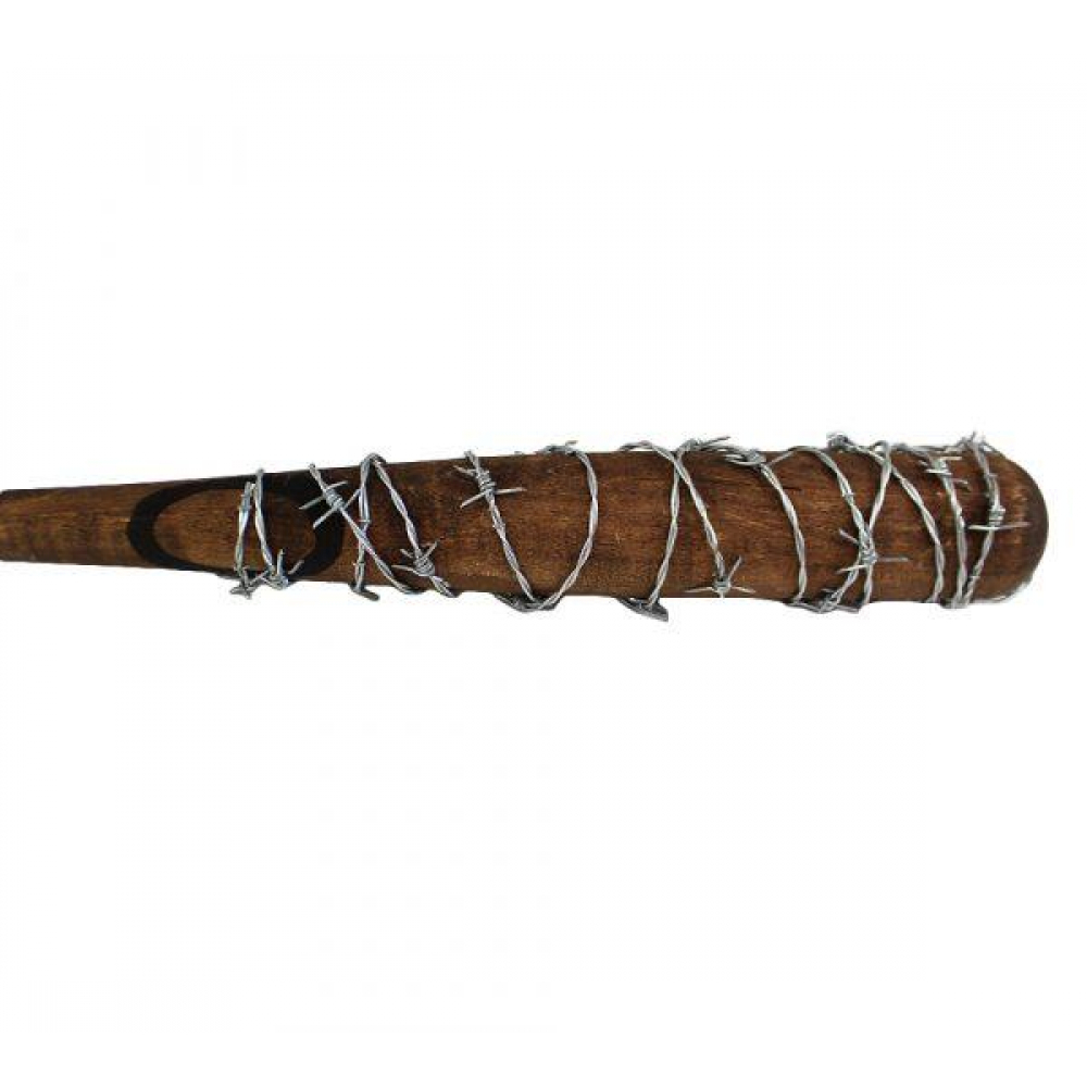 Negan Smith "The Walking Dead" Barbed Wire Wrapped Bat | Pristine Auction