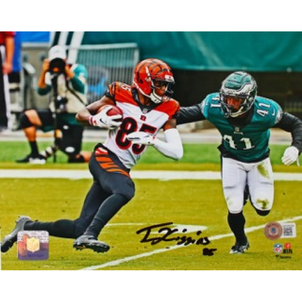 Tee Higgins Signed Bengals 8x10 Photo Beckett Pristine Auction tee-higgins-signed-bengals-8x10-photo-beckett-pristine-auction