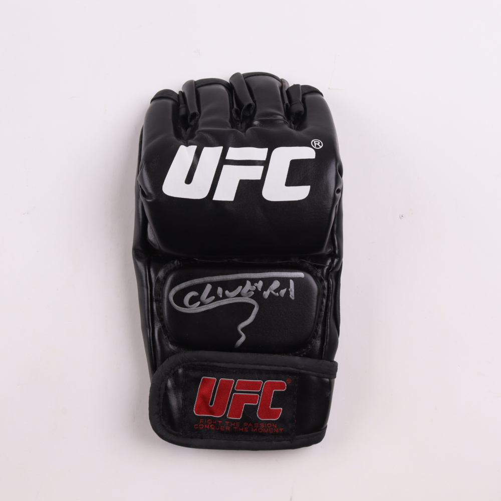 Tony Ferguson Authentic Dricus Du Plessis Signed UFC Glove With Beckett ...