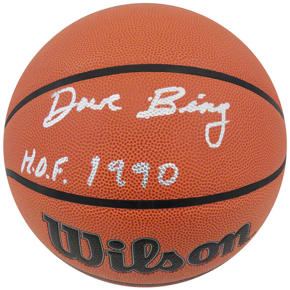 Dave Bing Signed NBA Basketball Inscribed "H.O.F. 1990" (Schwartz) | Pristine Auction