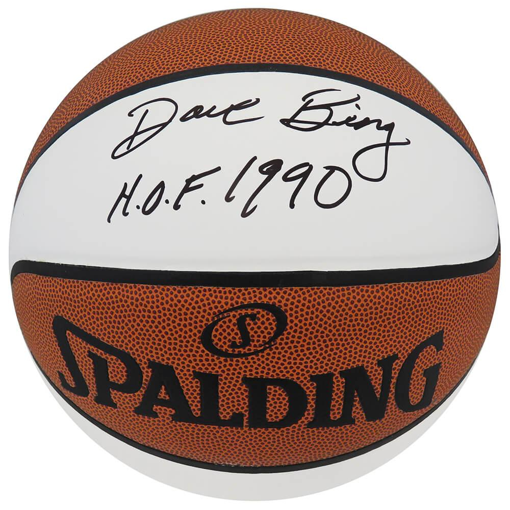 Dave Bing Signed Spalding NBA Basketball Inscribed "H.O.F. 1990" (Schwartz) | Pristine Auction