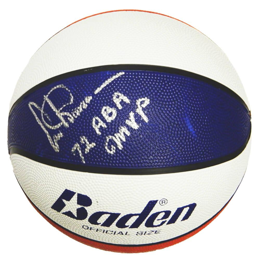 Artis Gilmore Signed Basketball Inscribed "72 ABA MVP" (Schwartz ...
