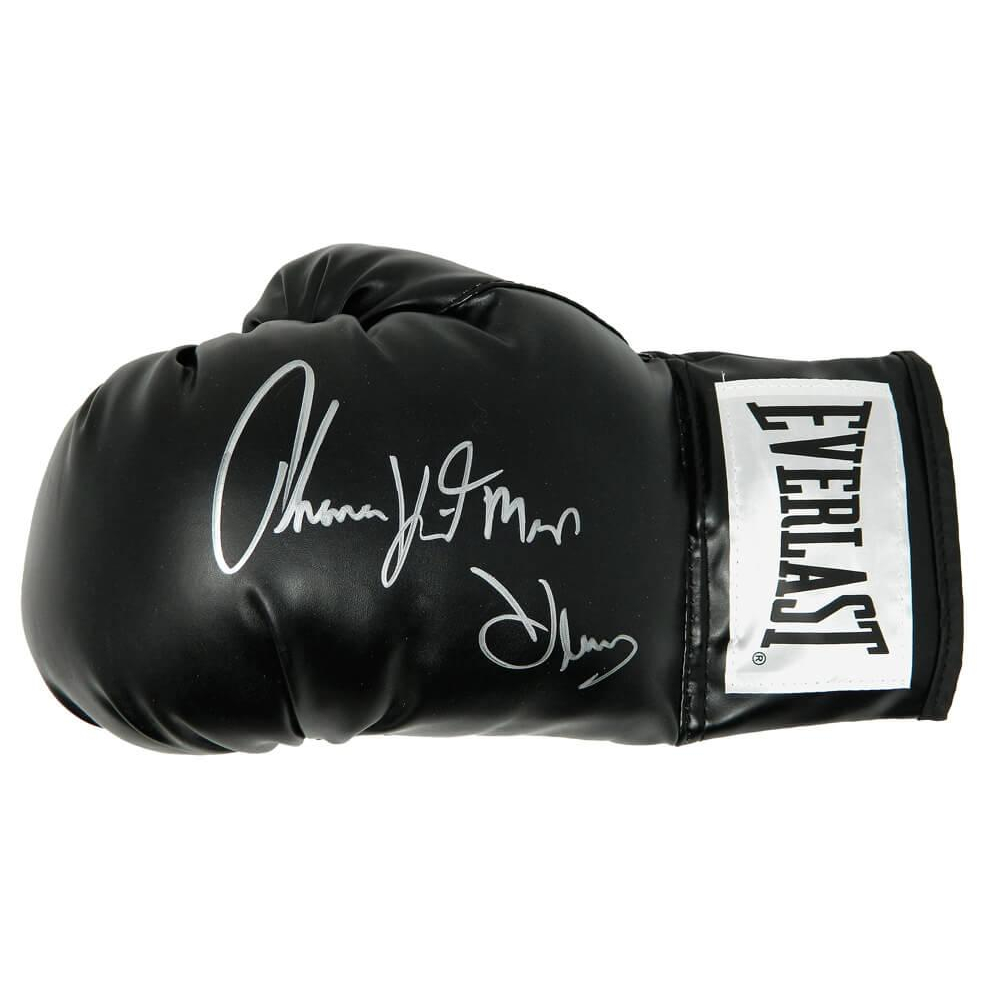 Thomas "Hitman" Hearns Signed Everlast Boxing Glove (Schwartz ...