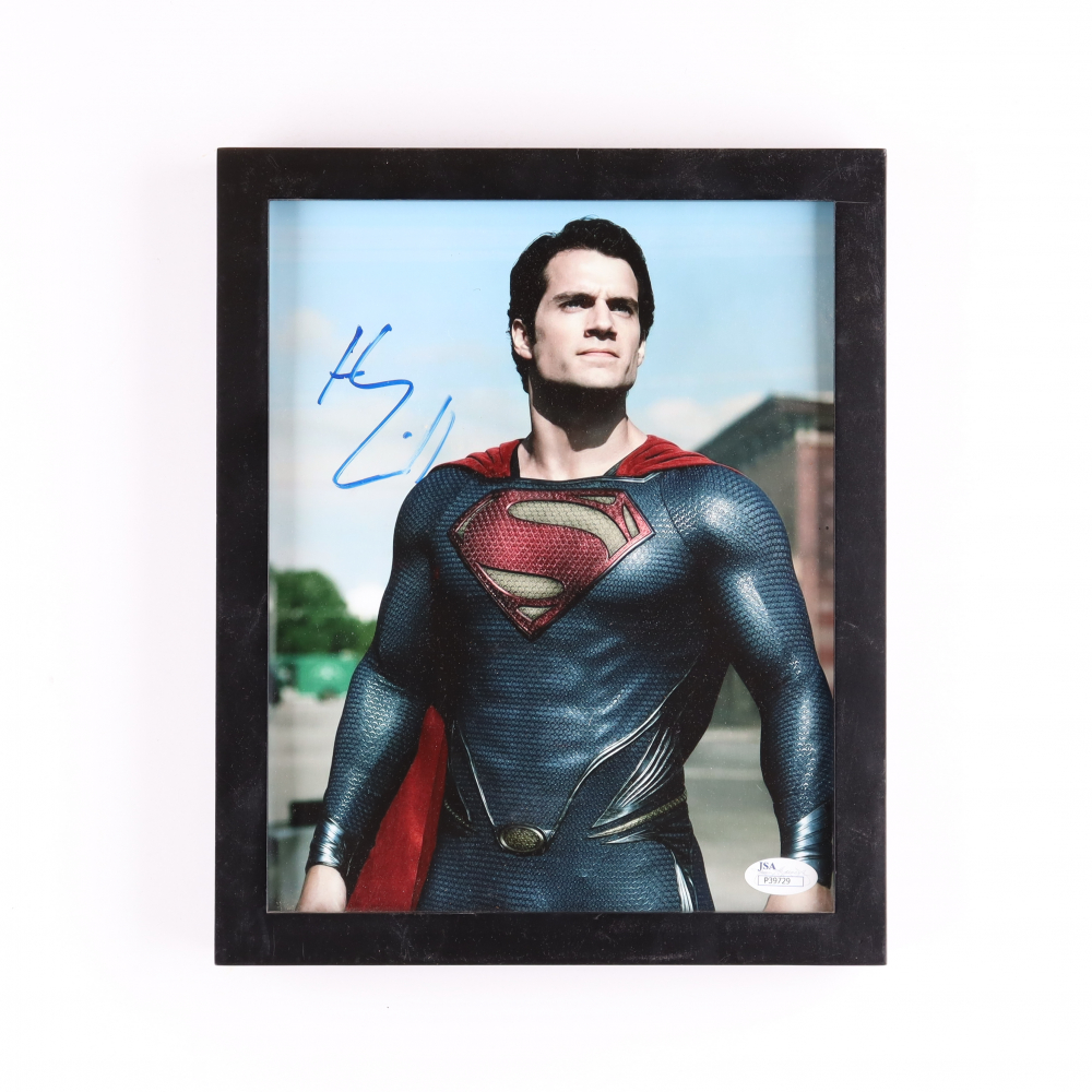 Henry Cavill Signed "Superman" Custom Framed Photo (JSA) | Pristine Auction