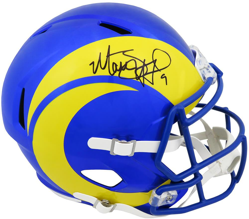 Matthew Stafford Signed Rams Full-Size Speed Helmet (Fanatics ...