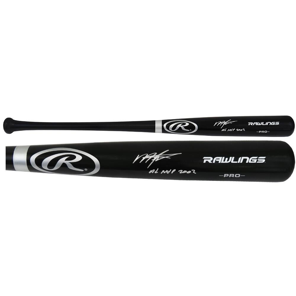 Miguel Tejada Signed Rawlings Pro Baseball Bat Inscribed "AL MVP 2002 ...