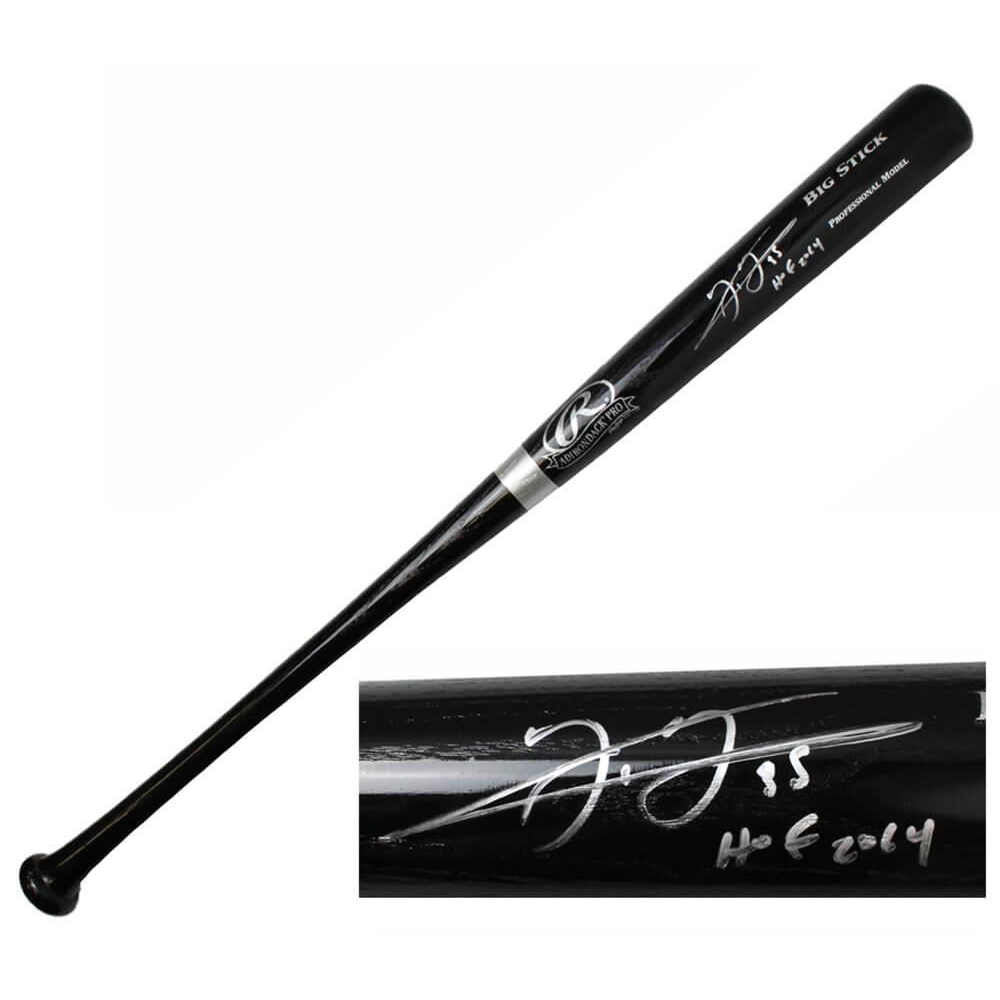 Frank Thomas Signed Rawlings Baseball Bat Inscribed "HOF 2014 ...