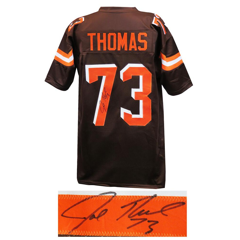 Joe Thomas Signed Jersey (Schwartz) | Pristine Auction
