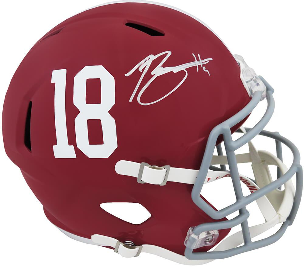 Bryce Young Signed Alabama Crimson Tide Full-Size Speed Helmet ...