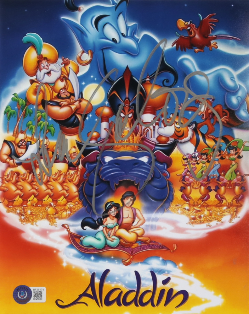 Lea Salonga Signed "Aladdin" 8x10 Photo (Beckett) | Pristine Auction