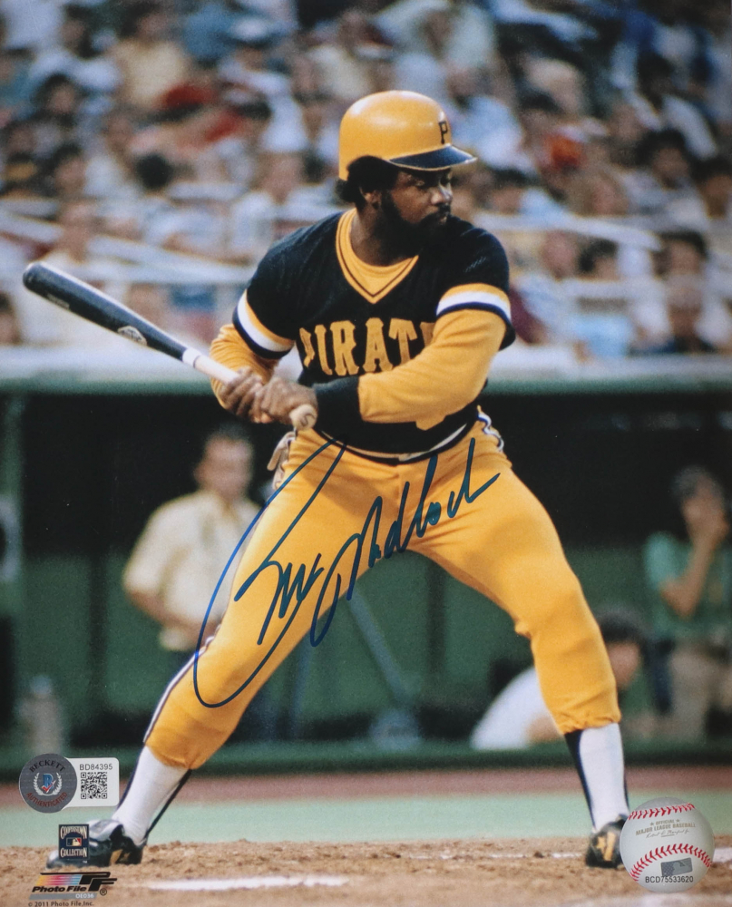 Bill Madlock Signed Pirates 8x10 Photo (Beckett) | Pristine Auction