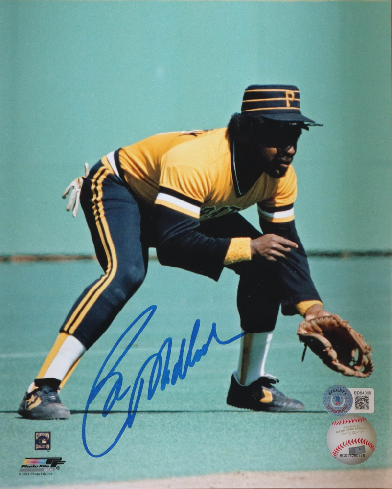 Bill Madlock Signed Pirates 8x10 Photo (Beckett) | Pristine Auction