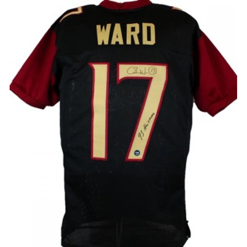 Charlie Ward Signed Jersey Inscribed "93 Heisman" (Prova) | Pristine ...
