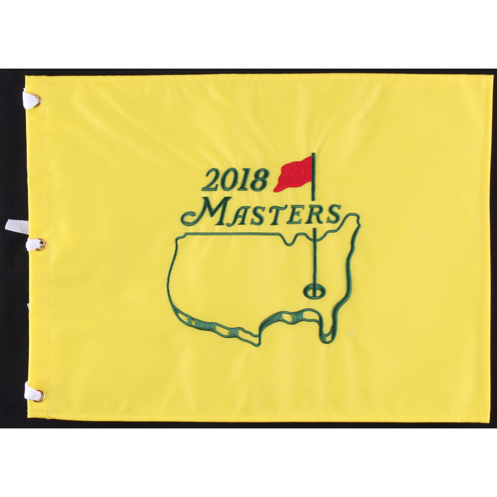 2018 Masters Flag | Pristine Auction