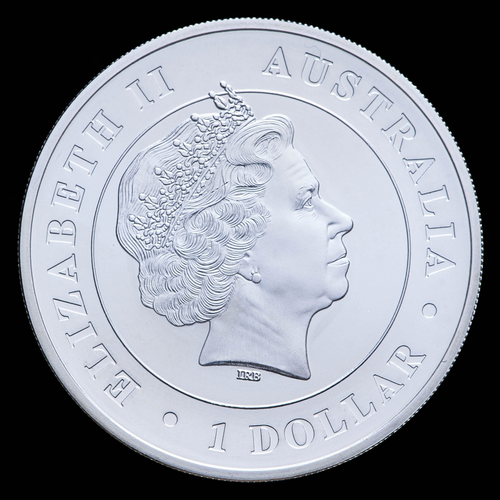 2015 Australian Funnel-Web Spider $1 One-Dollar Coin | Pristine Auction