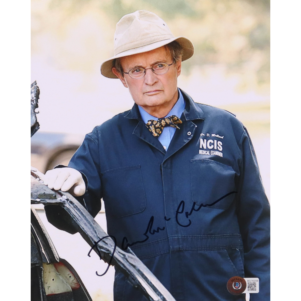 David McCallum Signed "NCIS" 8x10 Photo (Beckett) | Pristine Auction