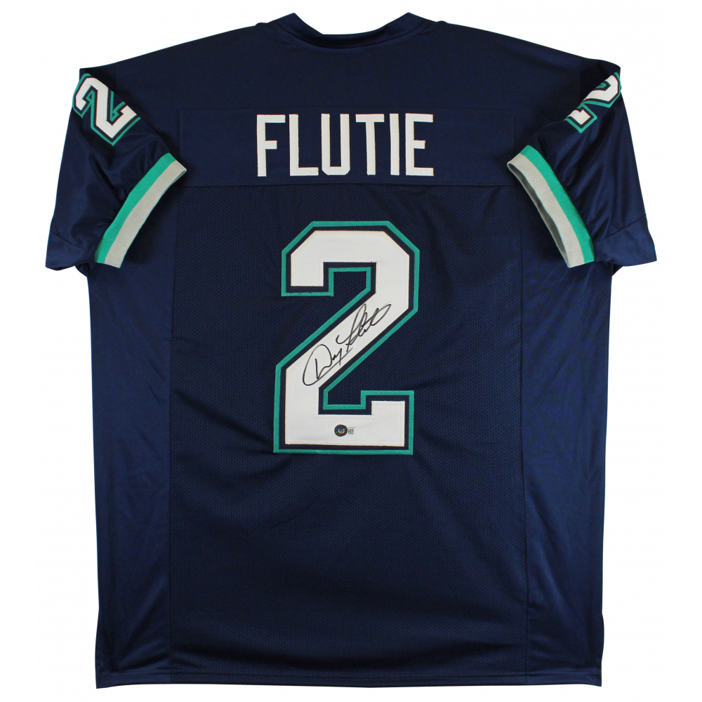 Doug Flutie Signed Jersey (Beckett) | Pristine Auction