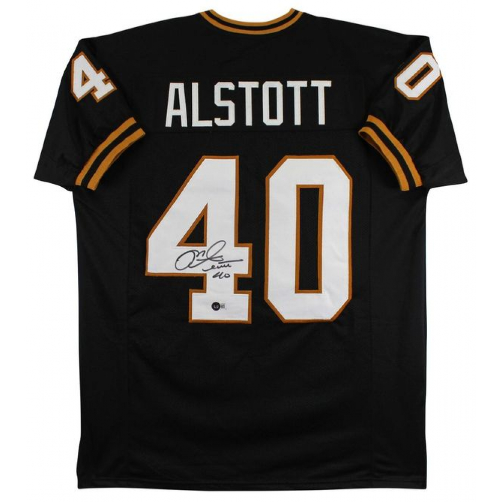 Mike Alstott Signed Jersey (Beckett) | Pristine Auction