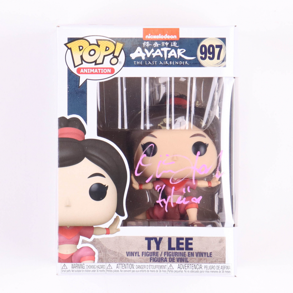 Olivia Hack Signed "Avatar: The Last Airbender" Ty Lee #997 Funko Pop ...