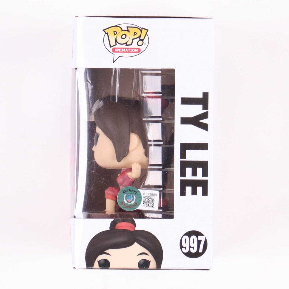 Olivia Hack Signed "Avatar: The Last Airbender" Ty Lee #997 Funko Pop ...