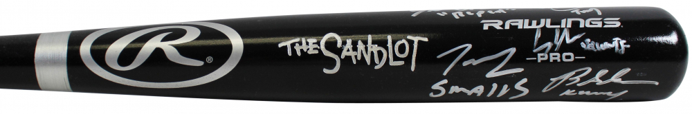 "The Sandlot" Rawlings Pro Baseball Bat Cast-Signed by (6) with Tom ...
