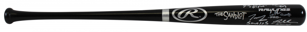 "The Sandlot" Rawlings Pro Baseball Bat Cast-Signed by (6) with Tom ...