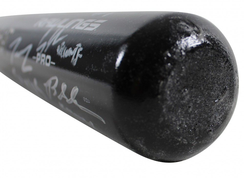 "The Sandlot" Rawlings Pro Baseball Bat Cast-Signed by (6) with Tom ...