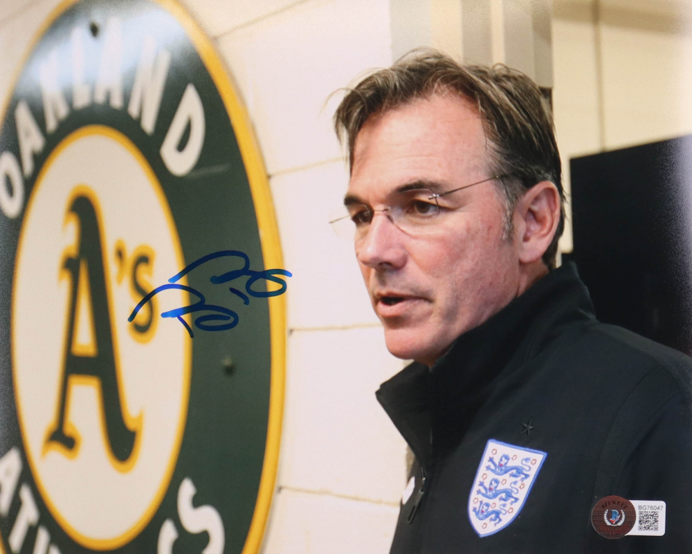 Billy Beane Signed Athletics 8x10 Photo (Beckett) | Pristine Auction