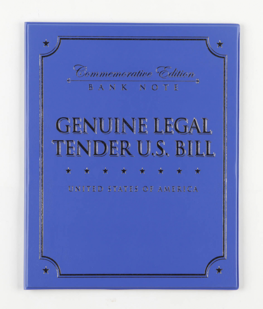 Donald Trump Genuine Legal Tender Colorized U.S. $2.00 Two Dollar Bill ...