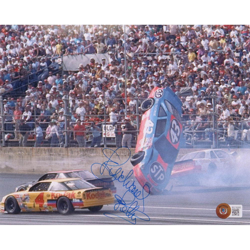 Richard Petty Signed NASCAR 8x10 Photo (Beckett) | Pristine Auction