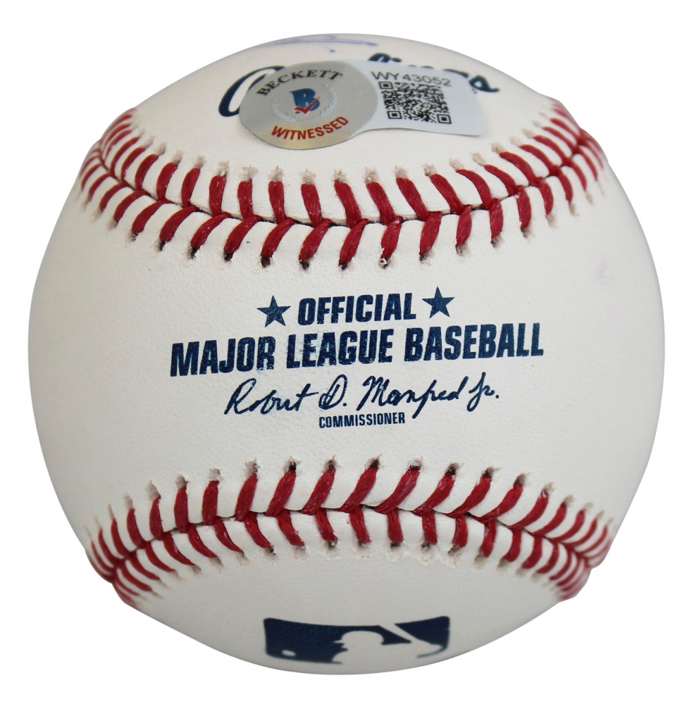 "The Sandlot" OML Baseball Cast-Signed By (6) With Tom Guiry, Chauncey ...