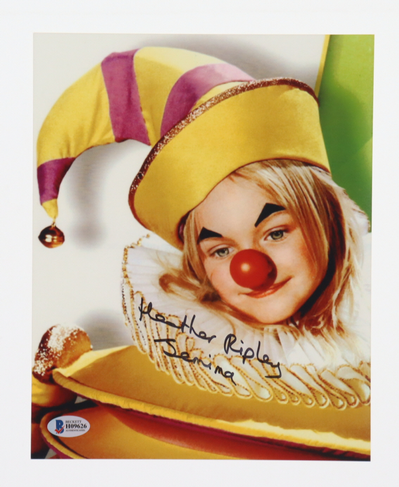 Heather Ripley Signed "Chitty Chitty Bang Bang" 8x10 Photo Inscribed ...