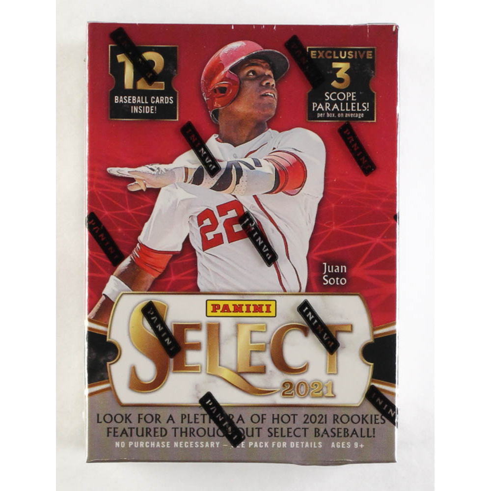 2021 Panini Select Baseball Blaster Box with (3) Packs | Pristine Auction