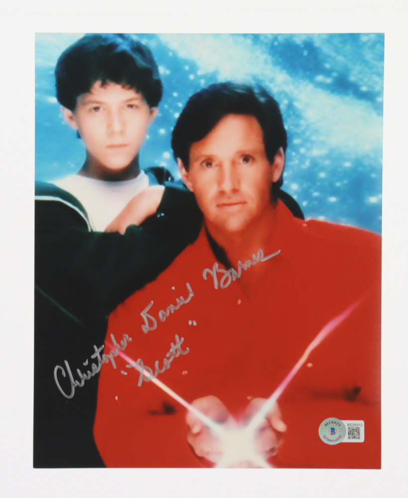 Christopher Daniel Barnes Signed "Stargate" 8x10 Photo Inscribed "Scott ...