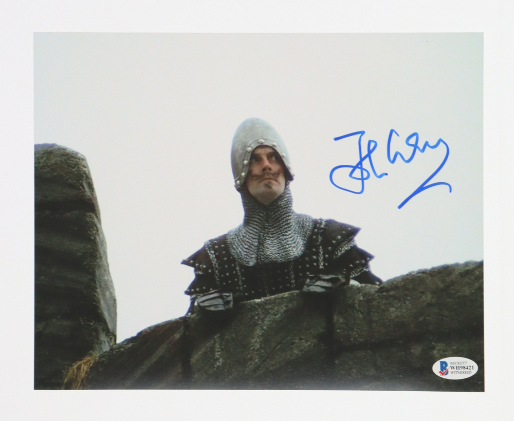 John Cleese Signed "Monty Python and the Holy Grail" 8x10 Photo ...
