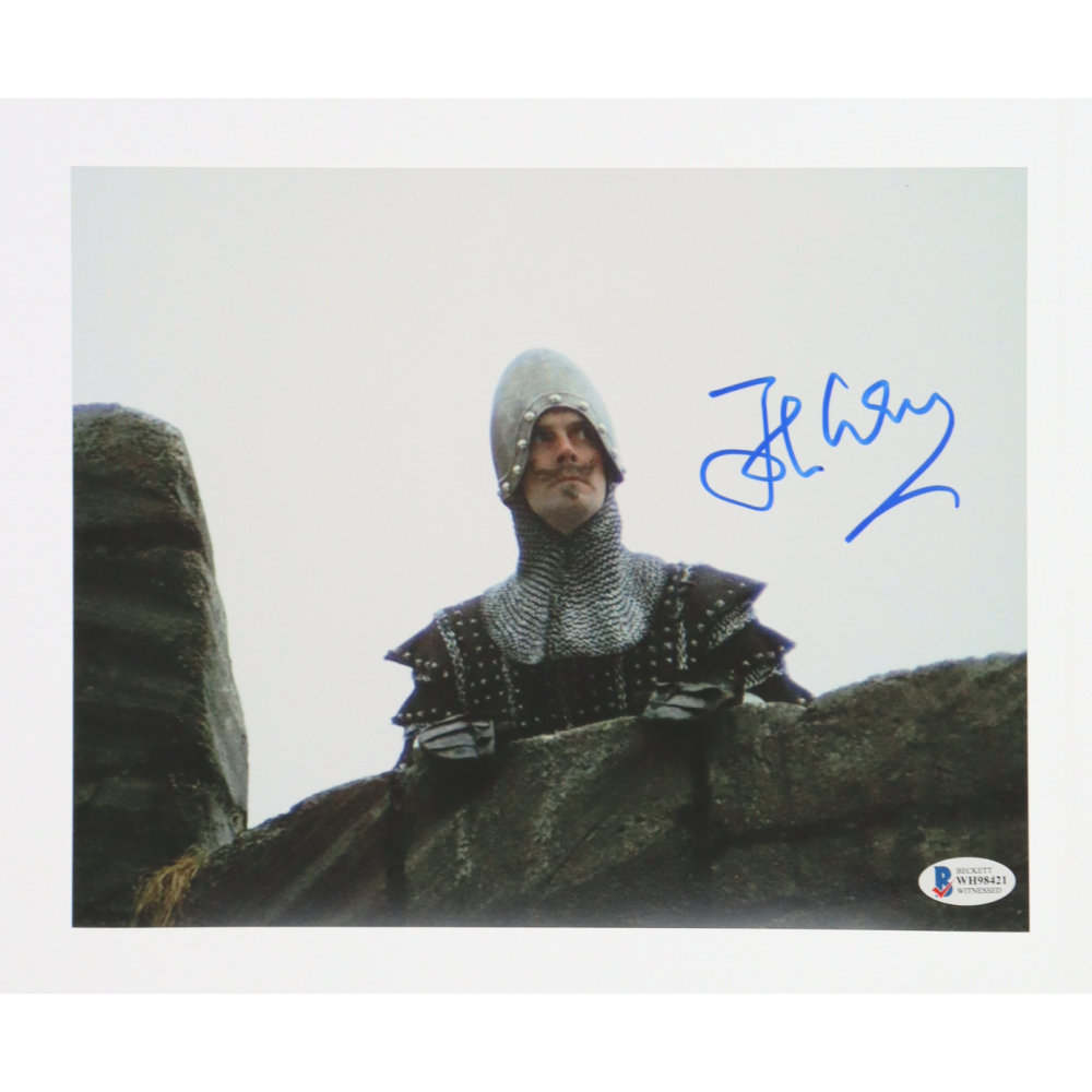 John Cleese Signed "Monty Python and the Holy Grail" 8x10 Photo ...