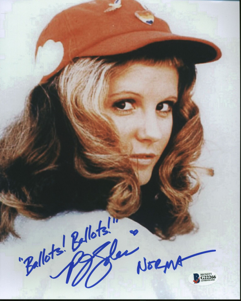 P. J. Soles Signed "Carrie" 8x10 Photo Inscribed "Ballots! Ballots ...