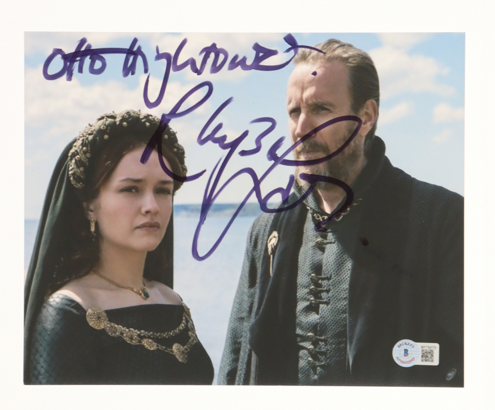 Rhys Ifans Signed "House of the Dragon" 8x10 Photo Inscribed "Otto ...