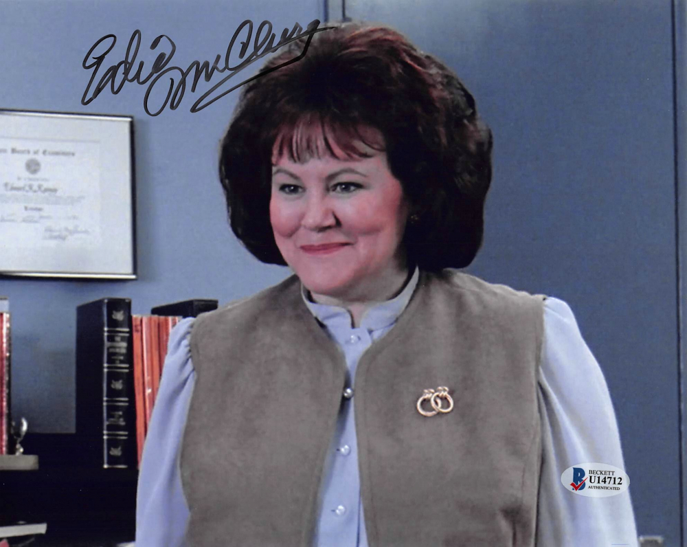 Edie McClurg Signed "Ferris Bueller's Day Off" 8x10 Photo (Beckett ...