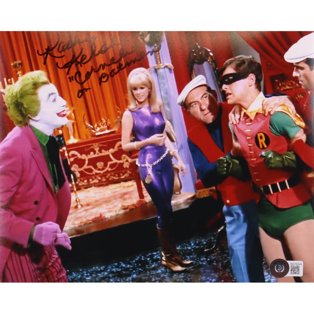 Kathy Kersh Signed "Batman" 8x10 Photo Inscribed "Cornelia On Batman ...