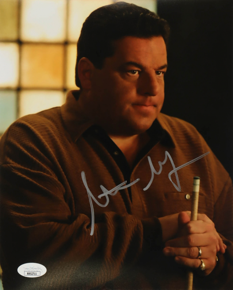 Steven Schirripa Signed "The Sopranos" 8x10 Photo (JSA) | Pristine Auction