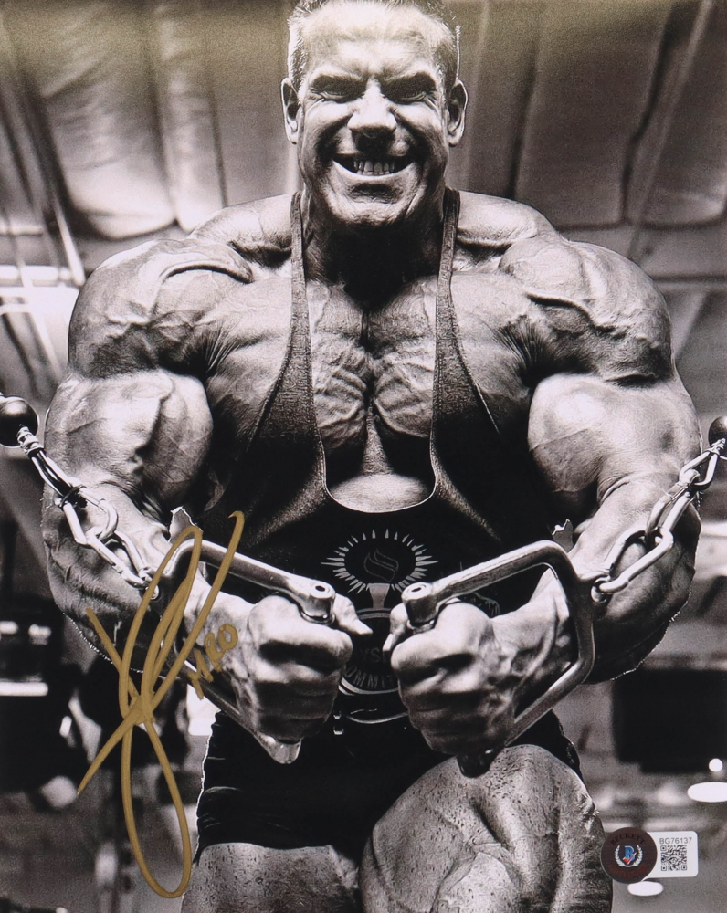 Jay Cutler Signed 8x10 Photo Inscribed "MRO" (Beckett) | Pristine Auction